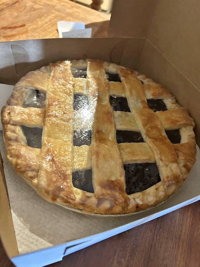 Lattice-top pies aren't just desserts&mdash;they're edible architecture. This blueberry masterpiece is what your diet cheat day has been dreaming about.