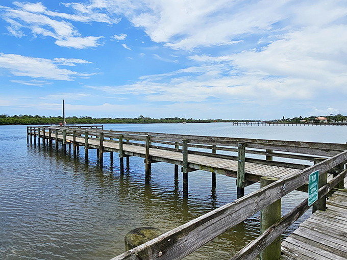 This boardwalk doesn't lead to funnel cakes and carnival games, but to something better &ndash; uninterrupted communion with Florida's natural beauty.