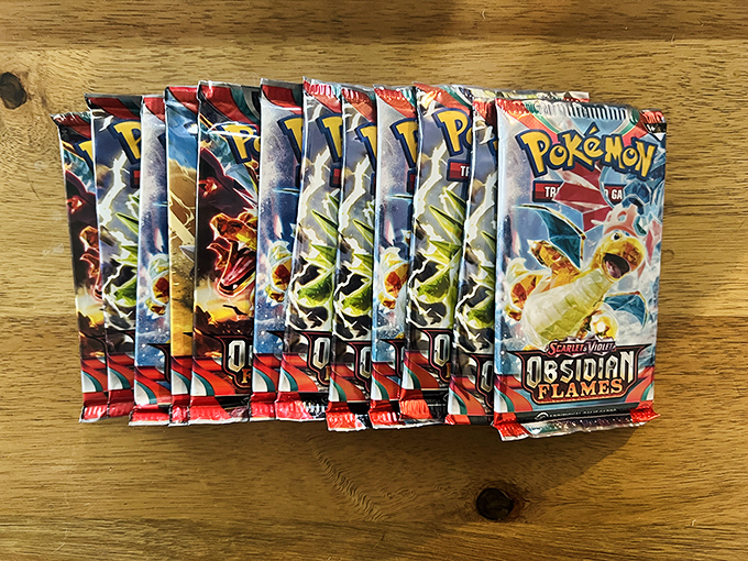 Fresh packs of possibility&mdash;each foil wrapper contains that distinctive new-card smell and the potential for greatness or at least trade fodder.