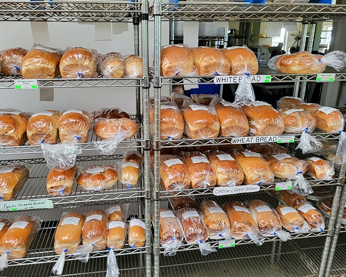 Bread that makes store-bought loaves seem like sad, distant relatives who weren't invited to the family reunion.