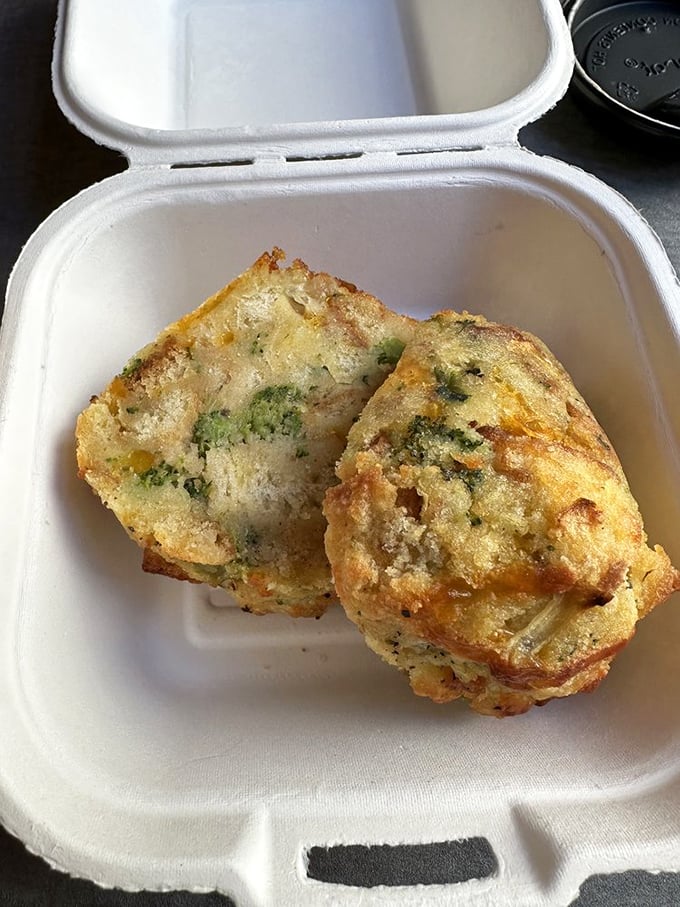 These savory scones are what happens when broccoli decides to have a glow-up and join the breakfast elite. Vegetable redemption at its finest.