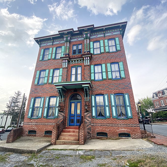 Bube's Brewery's distinctive architecture isn't just eye-catching&mdash;it's a three-story invitation to discover what happens when history and hops collide.