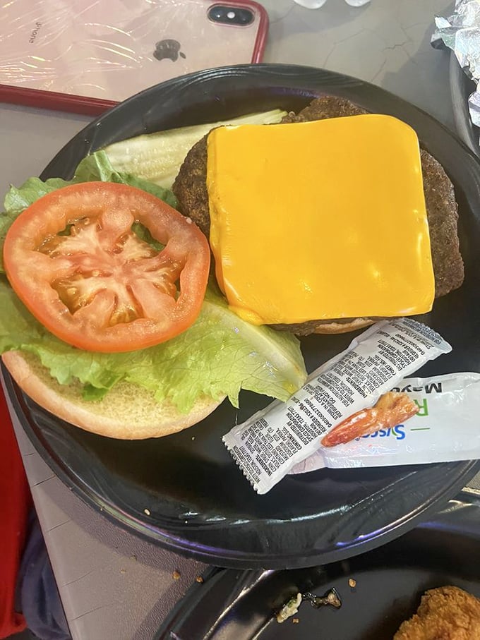 A classic cheeseburger that proves Indian Pass isn't a one-trick pony. Sometimes you need a break between oyster #23 and #24.