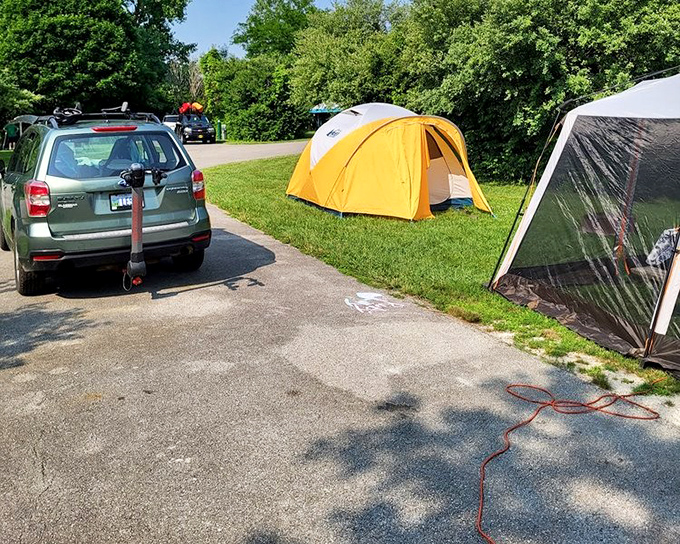 Camping spots that make you wonder why anyone ever invented hotels in the first place.