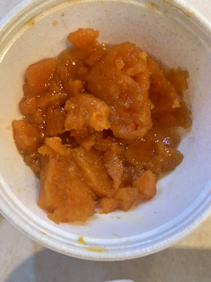 Candy yams sweet enough to convert vegetable skeptics into orange-hued believers with every forkful.