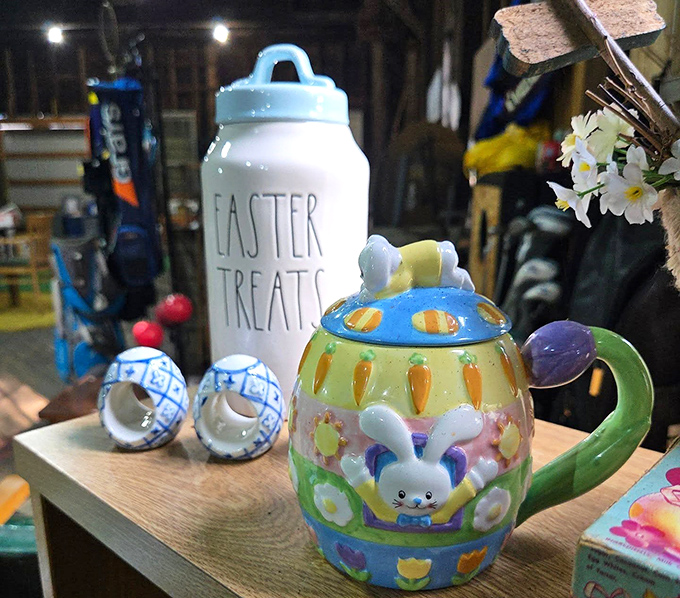 Easter treats and ceramic delights that prove someone's bunny collection just hopped into your shopping cart.