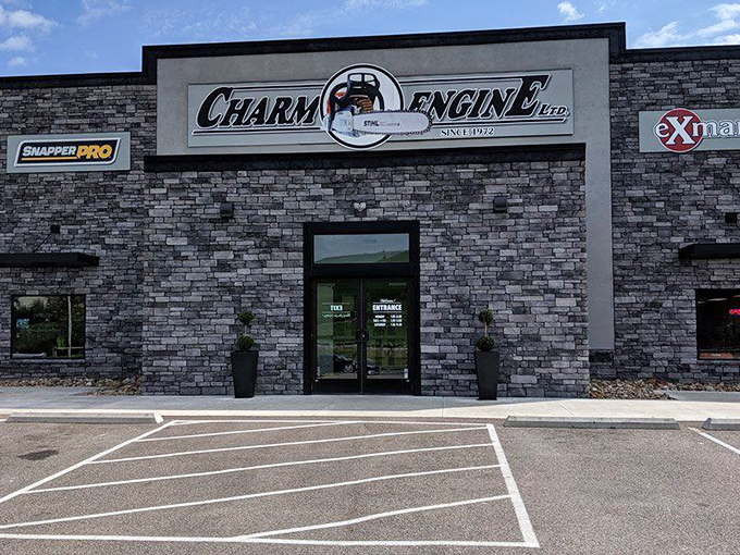 Even in Amish country, some engines are welcome. Charm Engine serves as a bridge between traditional values and practical necessities in a changing world.