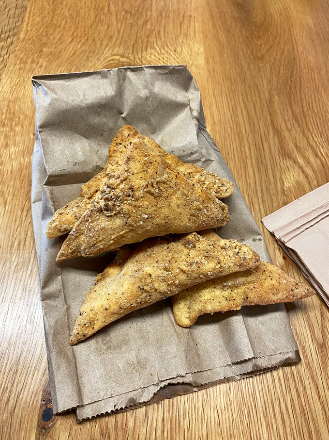 These seasoned triangles of joy aren't just appetizers &ndash; they're conversation starters that happen to be deliciously addictive.