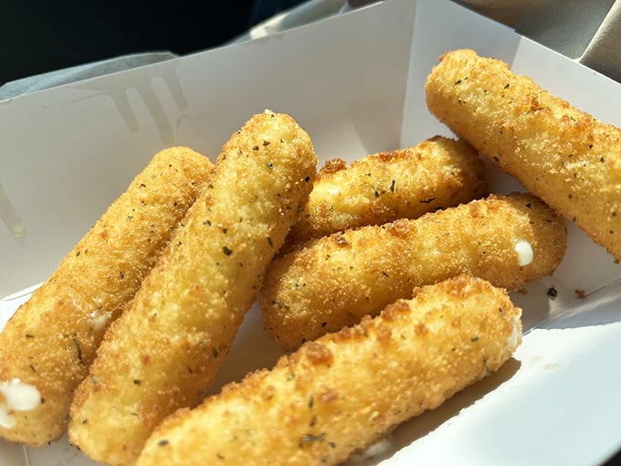 Cheese sticks that put every sports bar's version to shame &ndash; these babies mean business.