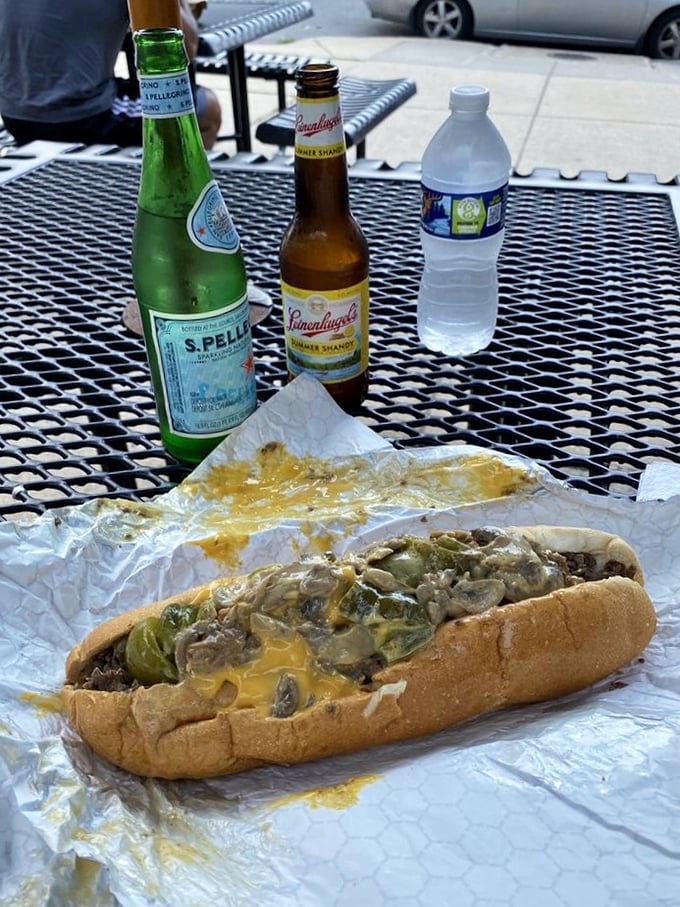 When mushrooms join the cheesesteak party, they bring an earthy depth that transforms a great sandwich into a transcendent experience.