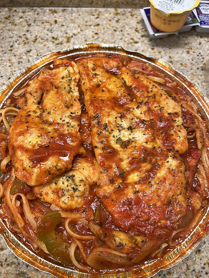Chicken cacciatore that doesn't just sit on the plate&mdash;it tells a story of slow-cooked tradition that no fast food could ever replicate.