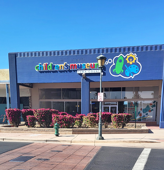 The Children's Museum of Yuma County: where grandparents become instant heroes by providing educational fun that doesn't require batteries or Wi-Fi passwords.