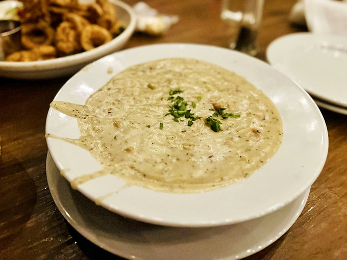 Clam chowder so creamy and satisfying, it makes foggy coastal days feel like they were invented just for this moment.