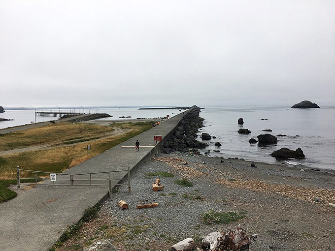 The coastal path reminds you that the best things in life require a little effort. Just watch your step&mdash;the Pacific isn't known for gentle landings.