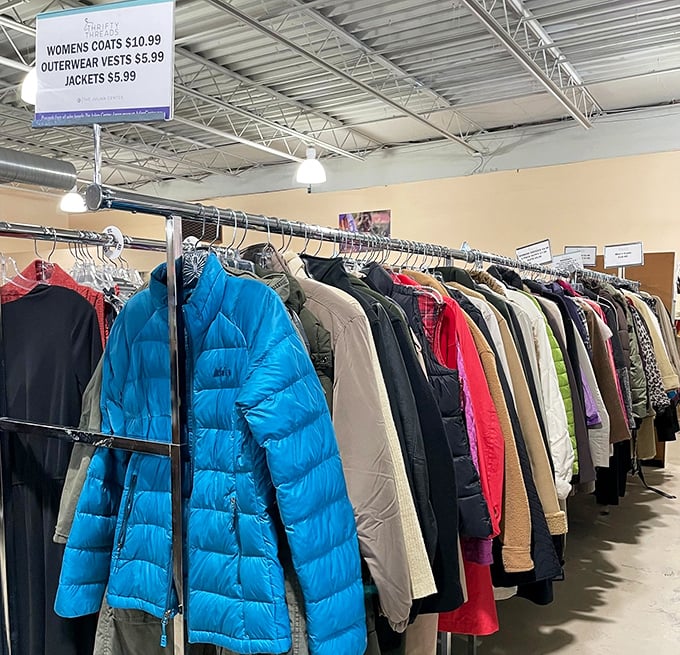 Outerwear options that'll keep you cozy without freezing your bank account.