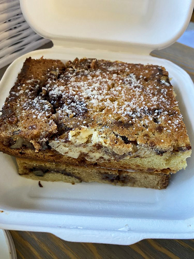 Not your average coffee cake&mdash;this is what happens when coffee cake goes to finishing school and comes back with a PhD in deliciousness.