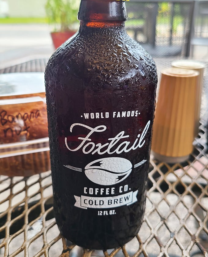 Cold brew that doesn't just wake you up but makes you glad to be awake. The perfect companion for sandwich adventures.