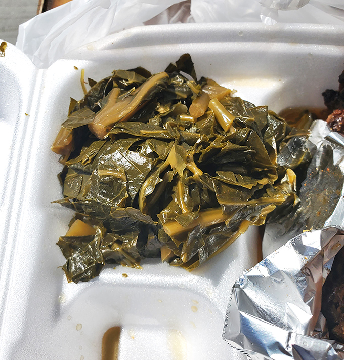 These collard greens aren't just a side dish—they're a southern tradition done right, with a pot liquor you might be tempted to sip.