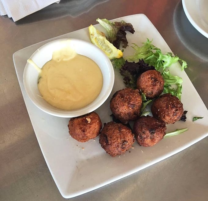 Crispy conch fritters deliver that authentic Keys experience locals have been quietly hoarding for years.