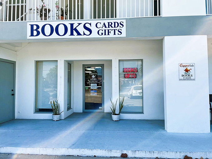 Copperfish Books proves independent bookstores aren't extinct&mdash;they've just migrated to charming coastal towns where readers still prefer pages they can turn with sandy fingers.
