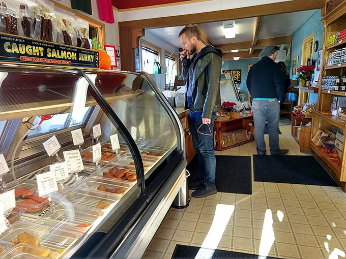 The display case&mdash;where decisions become impossible and "I'll take one of each" becomes a perfectly reasonable request.