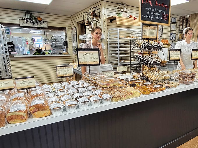 Behind every great bakeshop is a counter of temptation. Resistance is futile when faced with this lineup of homemade delights.