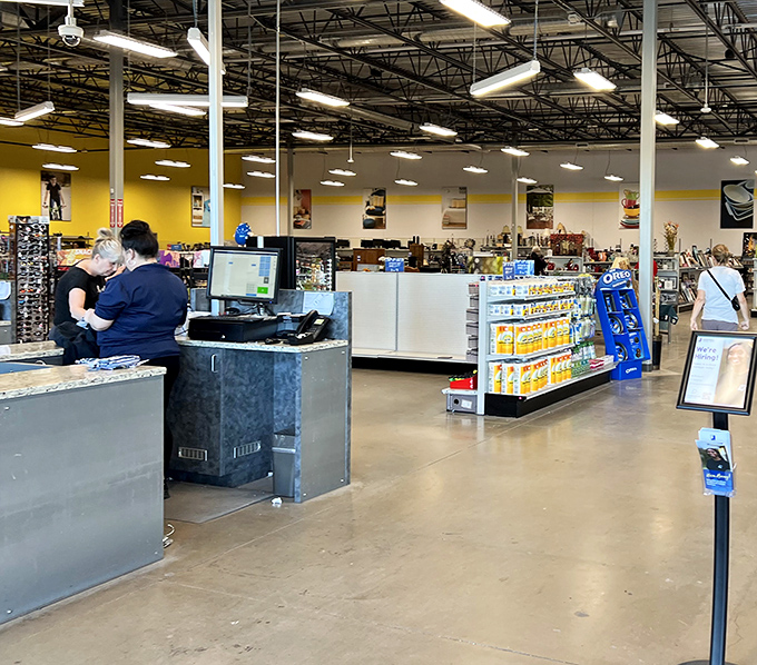 The final frontier where shopping dreams meet reality, and wallets breathe sighs of relief.