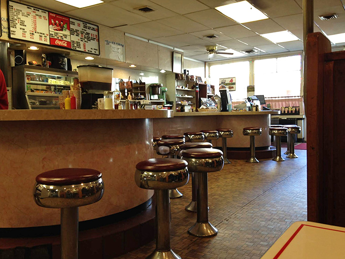 Where strangers become friends over shared food memories. These stools have heard more life stories than most therapists.