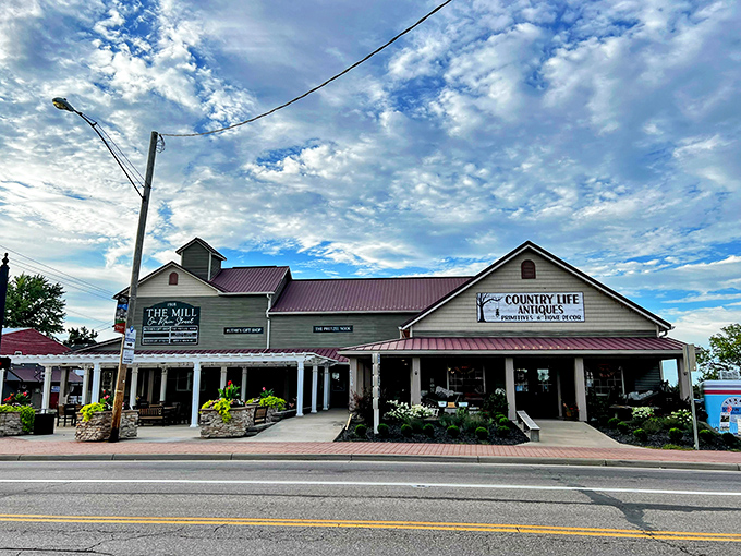 Antiques with stories to tell and shopkeepers who love sharing them. This charming emporium houses treasures that would make any collector's heart skip a beat.