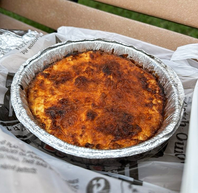 Crab dip so rich and creamy, it could solve world conflicts if served at the right diplomatic dinner.