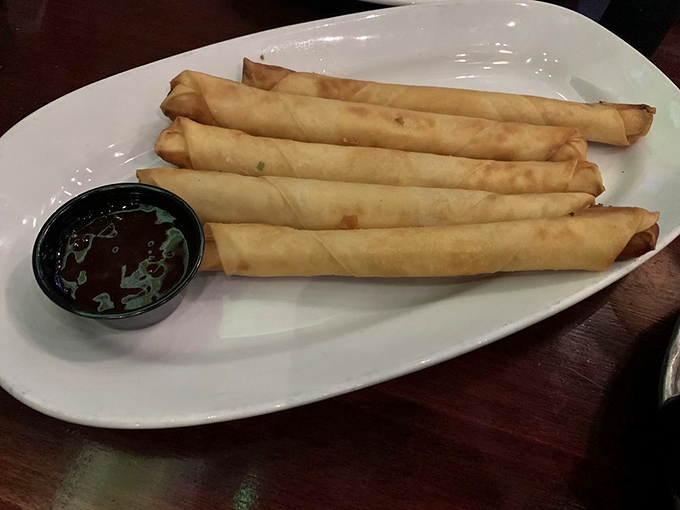 Crab rolls that transport your taste buds straight to coastal bliss without leaving the Wisconsin heartland behind.