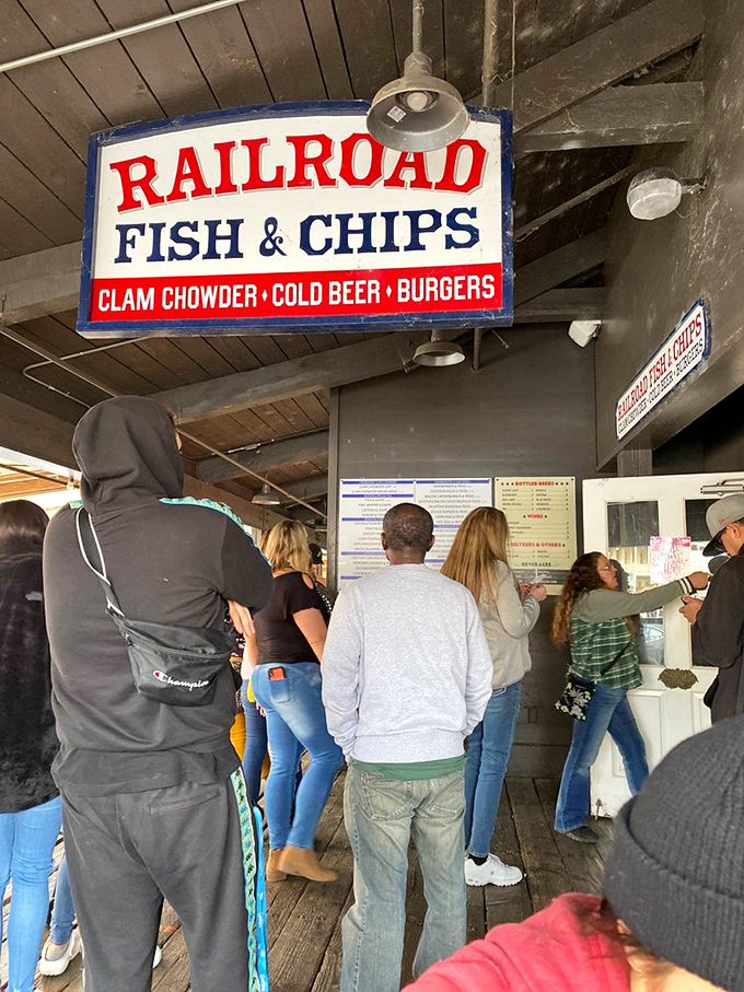 Happy diners prove that word-of-mouth beats any fancy advertising campaign every single time.