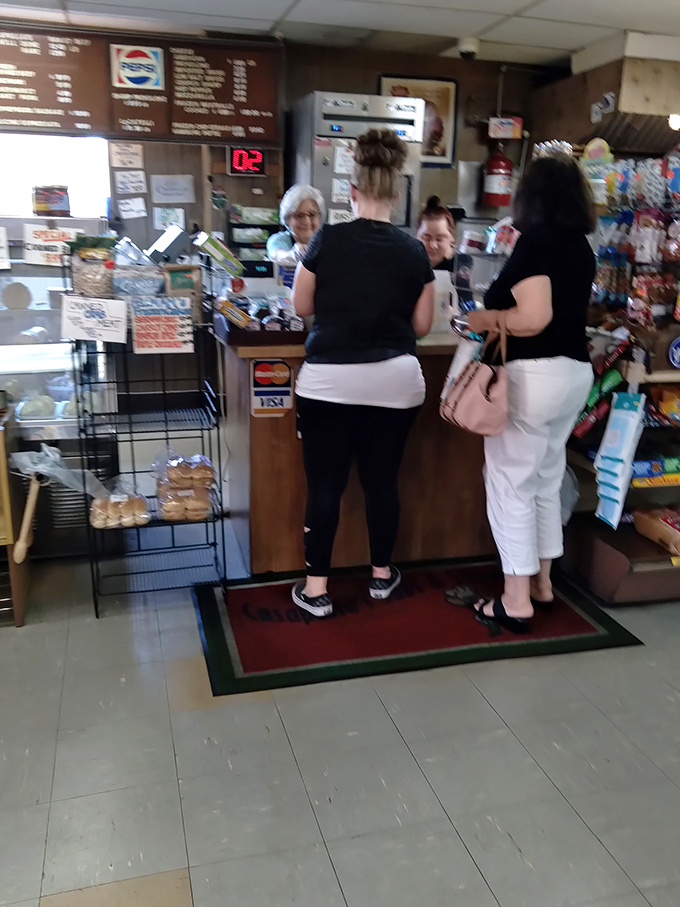 The steady stream of satisfied customers tells the real story better than any review ever could.