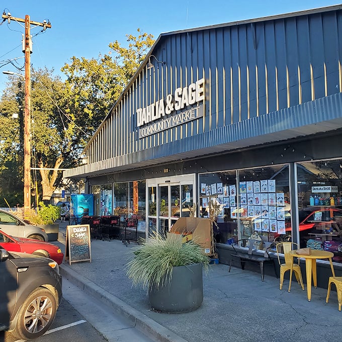 Dahlia & Sage Community Market brings local flavor without local markup. The kind of place where "organic" doesn't automatically mean "second mortgage."