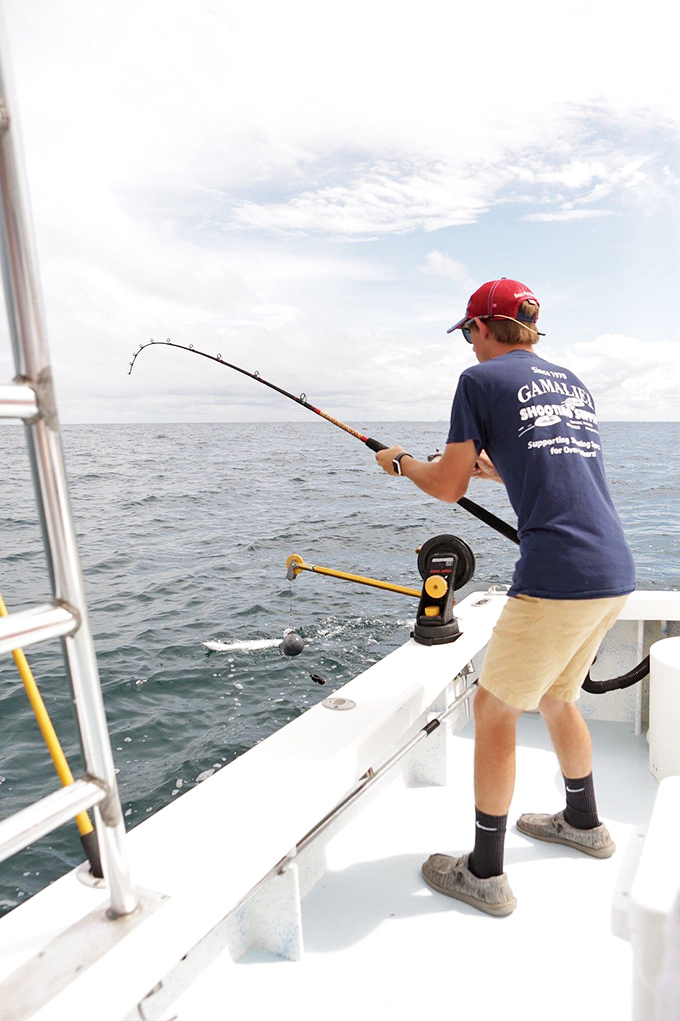 Deep-sea fishing adventures await, where the biggest catch might just be your newfound appreciation for patience.