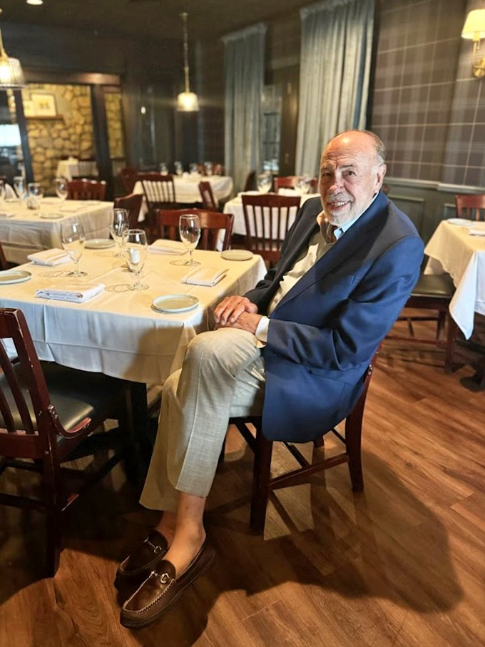 The dining room welcomes patrons like old friends, where every meal feels like coming home to the family you actually want to see.