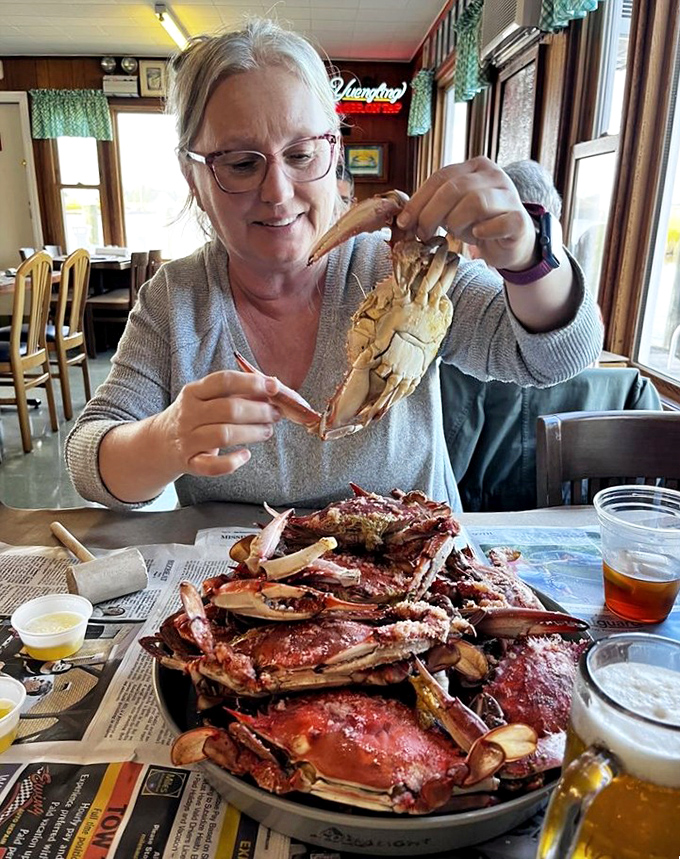 The sacred ritual of crab picking&mdash;where patience and technique are rewarded with sweet, delicate meat worth every minute of effort.