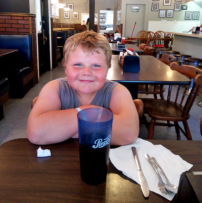 The dining room welcomes everyone from toddlers to grandparents, proving that good taste is the one thing all generations can agree on.