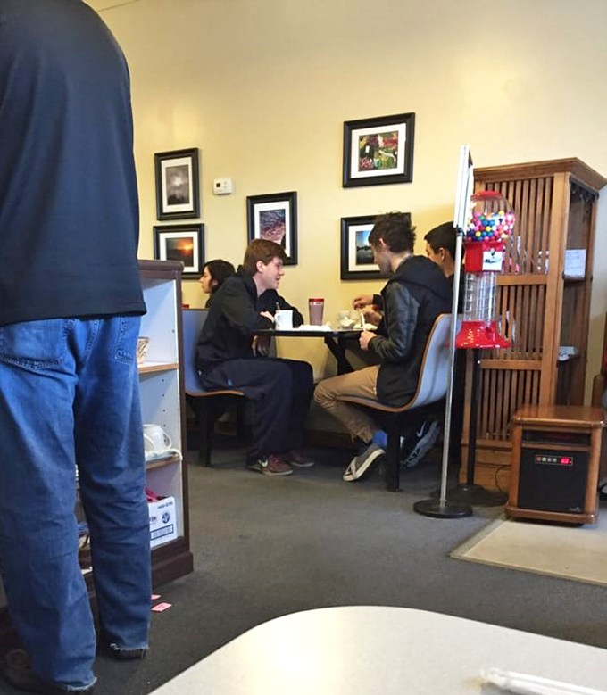 The dining area feels less like a restaurant and more like the living room of that friend who always feeds you too well.