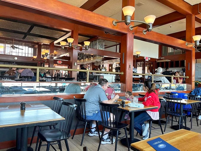 Where families gather to create memories over seafood feasts, proving that the best conversations happen over good food.