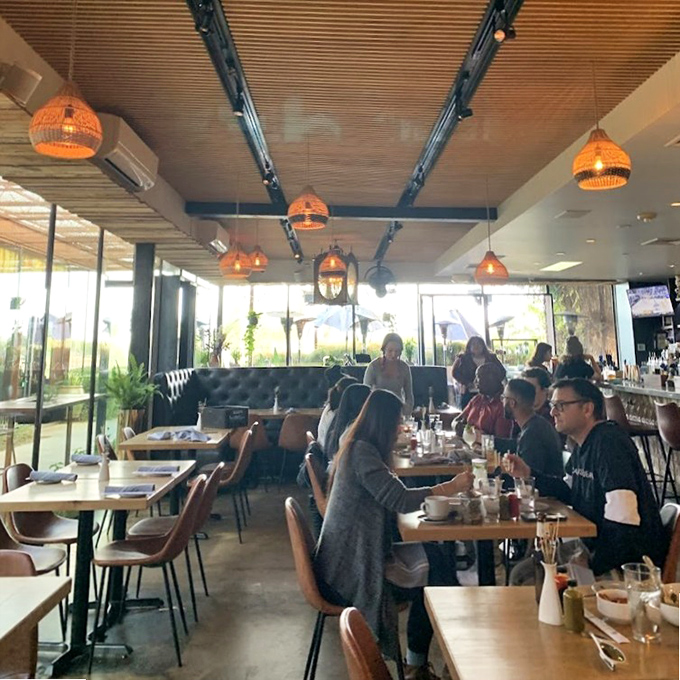 The dining room hums with the universal language of "mmm" as patrons discover what happens when Asian flavors meet Arizona passion.