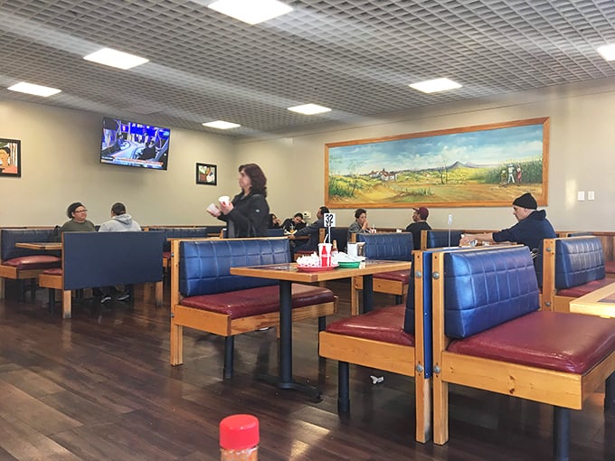 The true measure of a great taqueria isn't just the food&mdash;it's the diverse crowd of regulars who've made these blue booths their second dining room.