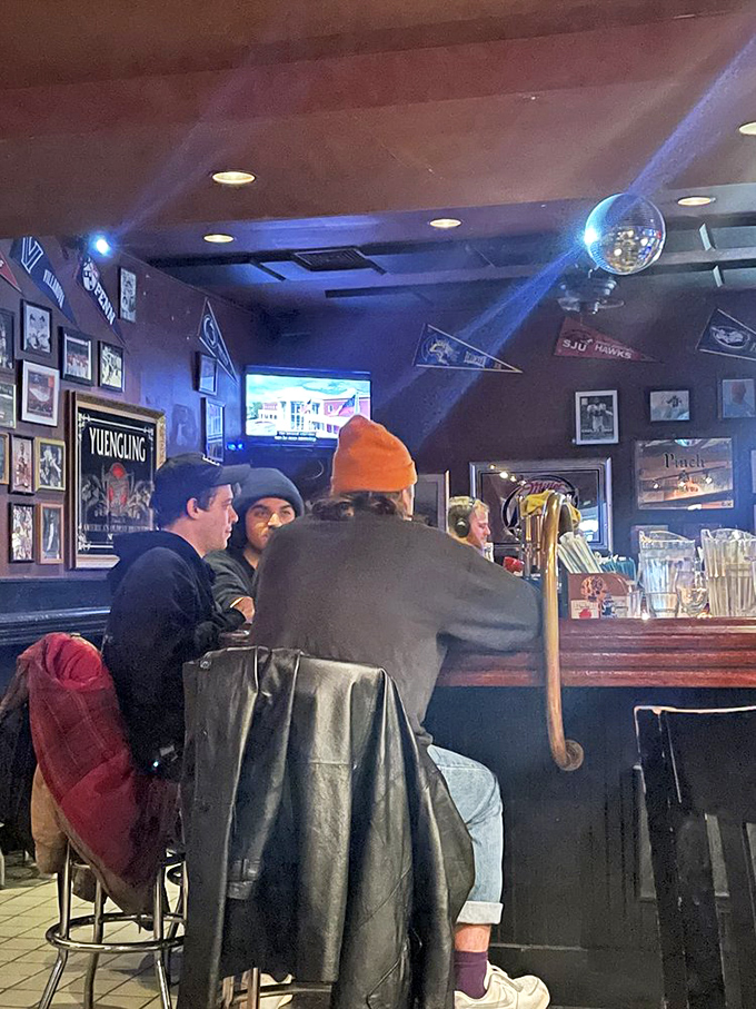The bar brings strangers together, turning them into friends sharing stories over pints&mdash;a Philadelphia tradition as old as the city itself.