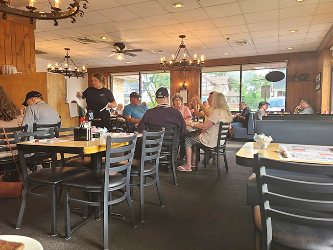 The true measure of a great diner isn't just the food&mdash;it's the symphony of conversations, clattering plates, and community connections happening at every table.