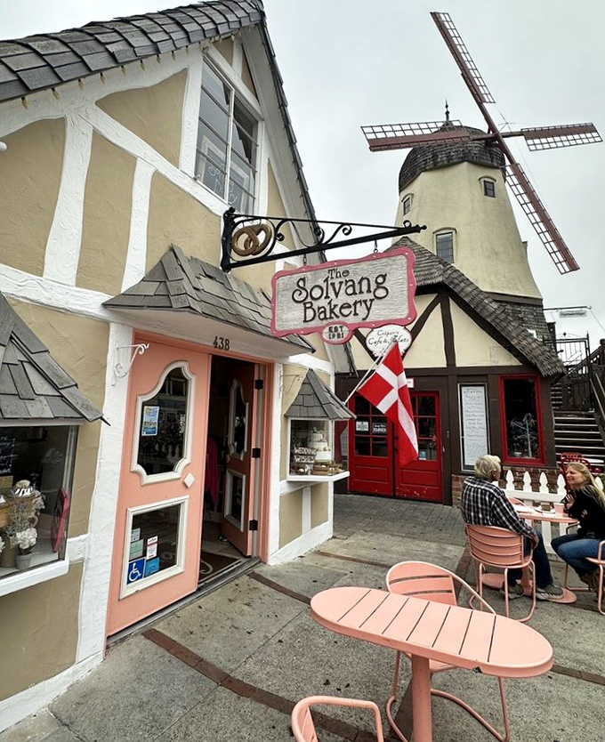 Happy faces around every table prove that great pastries create instant community and joy.