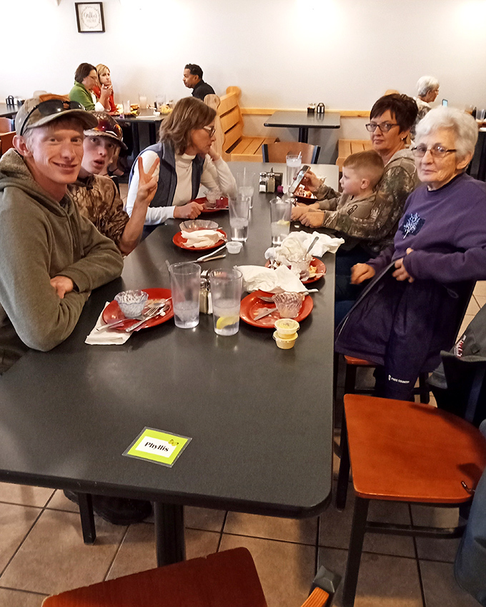 Where strangers become neighbors over plates of homemade goodness. The true Michigan dining experience happens around these tables.