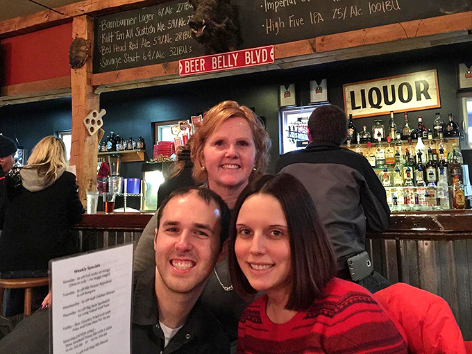 The "Beer Belly Blvd" sign marks the intersection of great brews and good times&mdash;a street address worth memorizing.