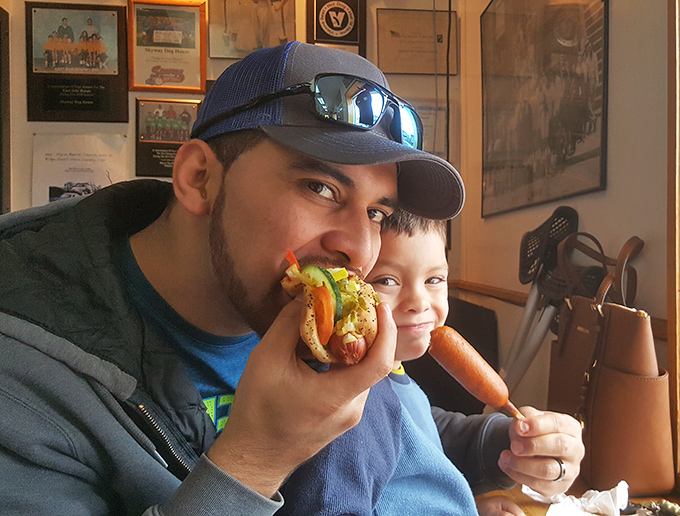 The multi-generational joy of Chicago dogs&mdash;creating food memories that will last longer than the Cubs' World Series drought did.