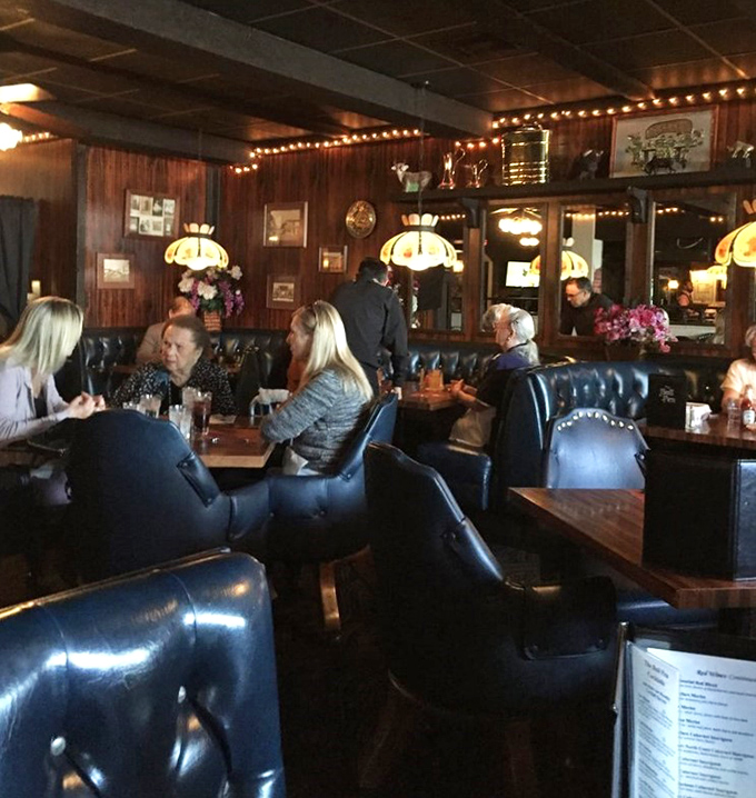 The dining room hums with conversation and laughter &ndash; the soundtrack of a place where memories are made between bites of excellent food.