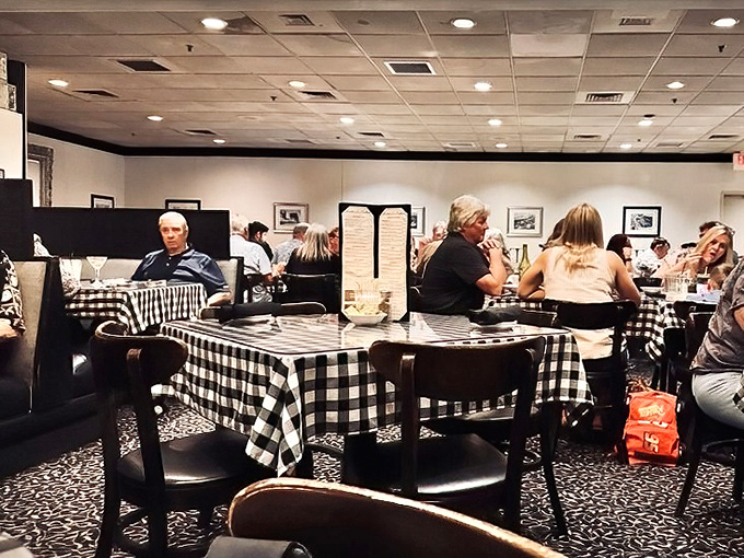 The dining room buzzes with the energy of satisfied customers who've discovered Orlando's best-kept culinary secret.